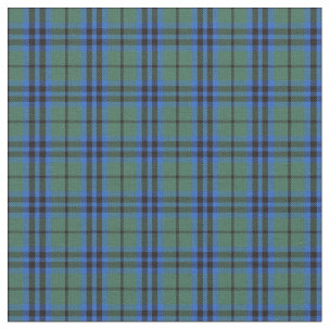 Clan Keith Ancient Tartan Fabric | Zazzle