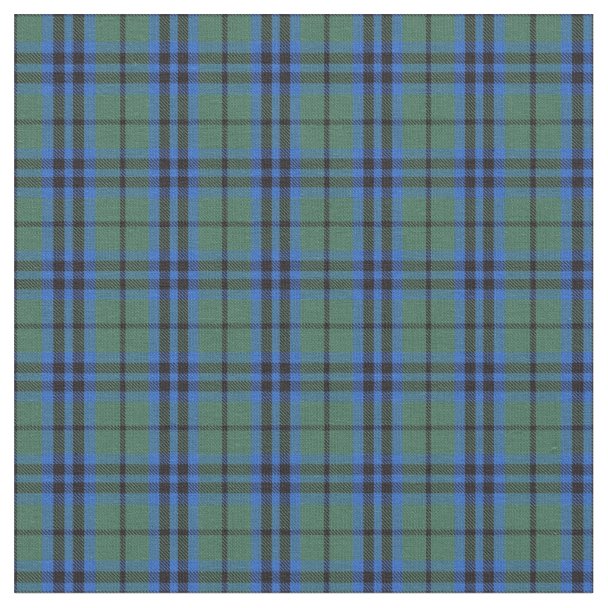 Clan Keith Ancient Tartan Fabric | Zazzle