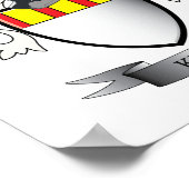 Keith Family Crest Coat of Arms Poster | Zazzle