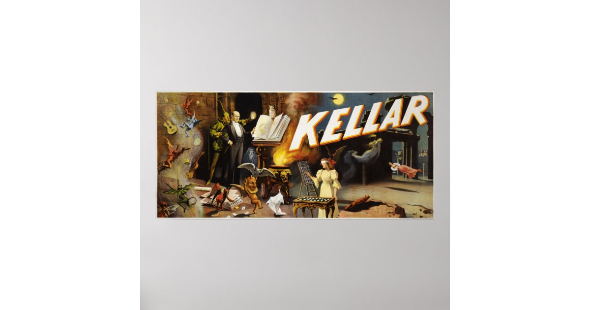 Kellar Poster | Zazzle