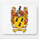 KELLER FAMILY CREST - KELLER COAT OF ARMS MOUSE PAD | Zazzle
