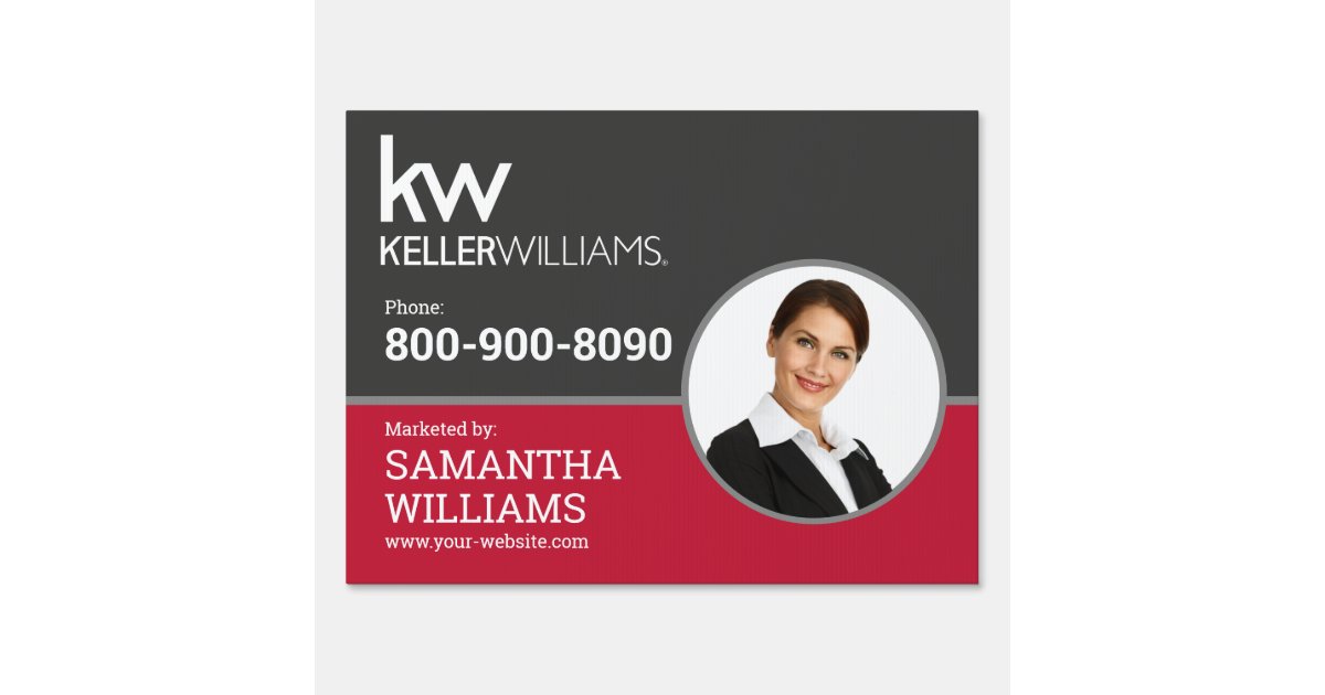 Keller Williams Yard Sign | Zazzle