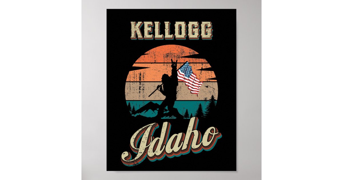 Kellogg Idaho Poster | Zazzle