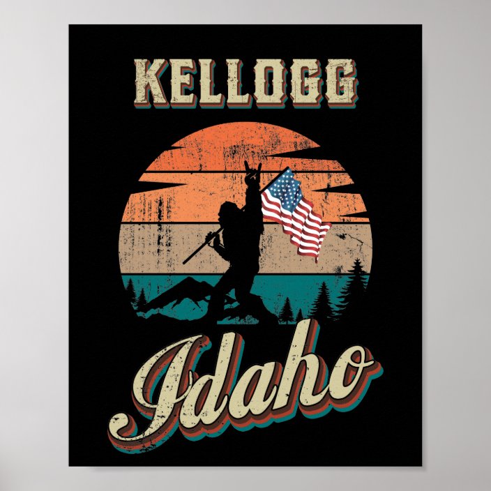 Kellogg Idaho Poster | Zazzle