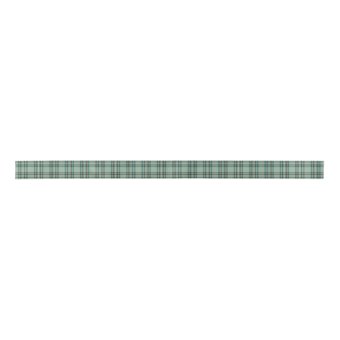Kelly Clan Tartan Irish Plaid Satin Ribbon | Zazzle