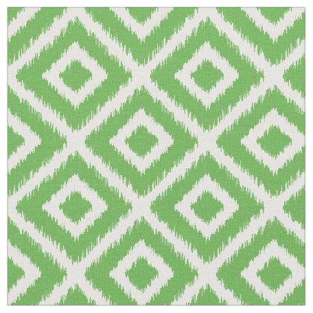 Green diamond print, diamonds in green fabric | Zazzle.com