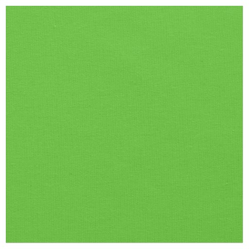Kelly Green Solid Color Fabric | Zazzle