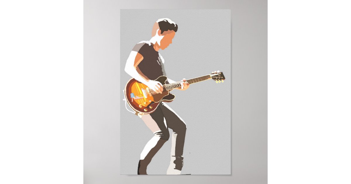 Kelly Jones - Stereophonics poster | Zazzle