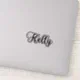 Kelly Name - Handwritten Calligraphy Sticker | Zazzle