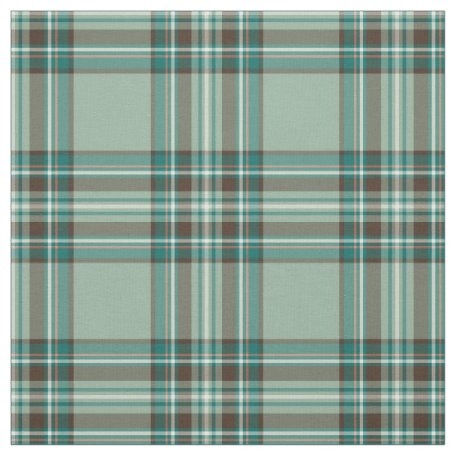 Lynch Tartan Pattern Navy Blue Irish Plaid Fabric | Zazzle.com