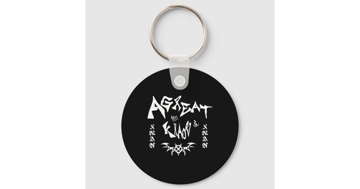 Ken Carson Merch Design Agc Keychain | Zazzle