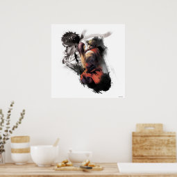 Ken Vs. Ryu Poster | Zazzle