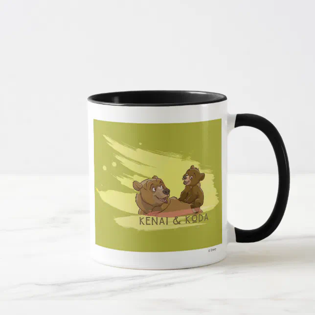 Kenai & Koda Brother Bear smiling Disney Mug | Zazzle