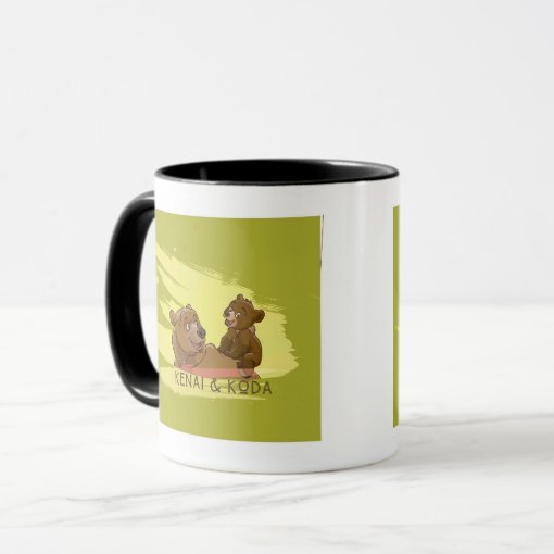 Kenai & Koda Brother Bear smiling Disney Mug | Zazzle