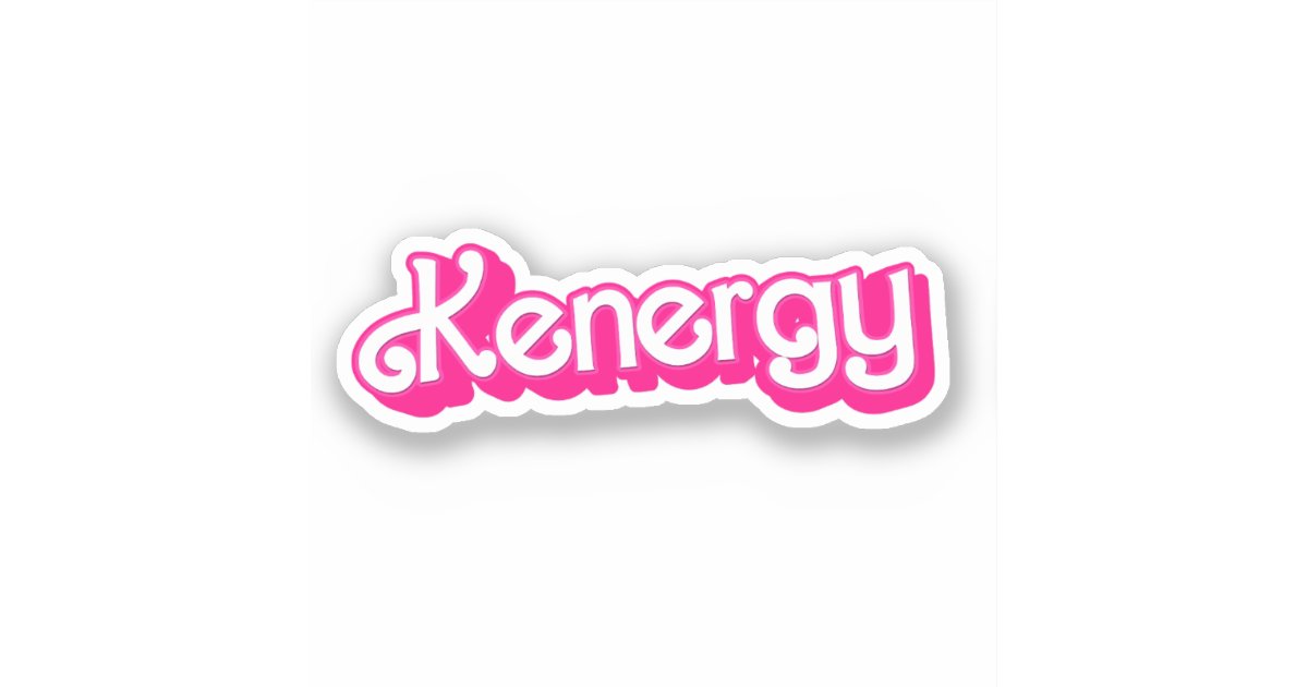 Kenergy Sticker | Zazzle