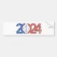 Kennedy 2024 RFK Jr for President Bumper Sticker | Zazzle