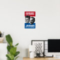 Kennedy And Johnson 1960 Election Poster | Zazzle