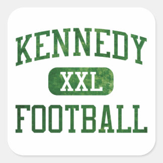 Kennedy Fighting Irish Football Stickers