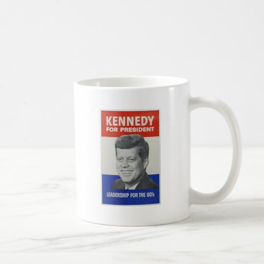 Kennedy For President Coffee Mug | Zazzle.com