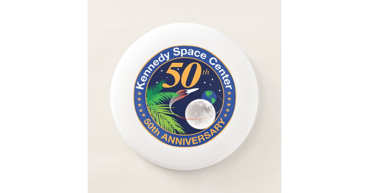 Kennedy Space Center (50th Anniversary) Wham-O Frisbee | Zazzle