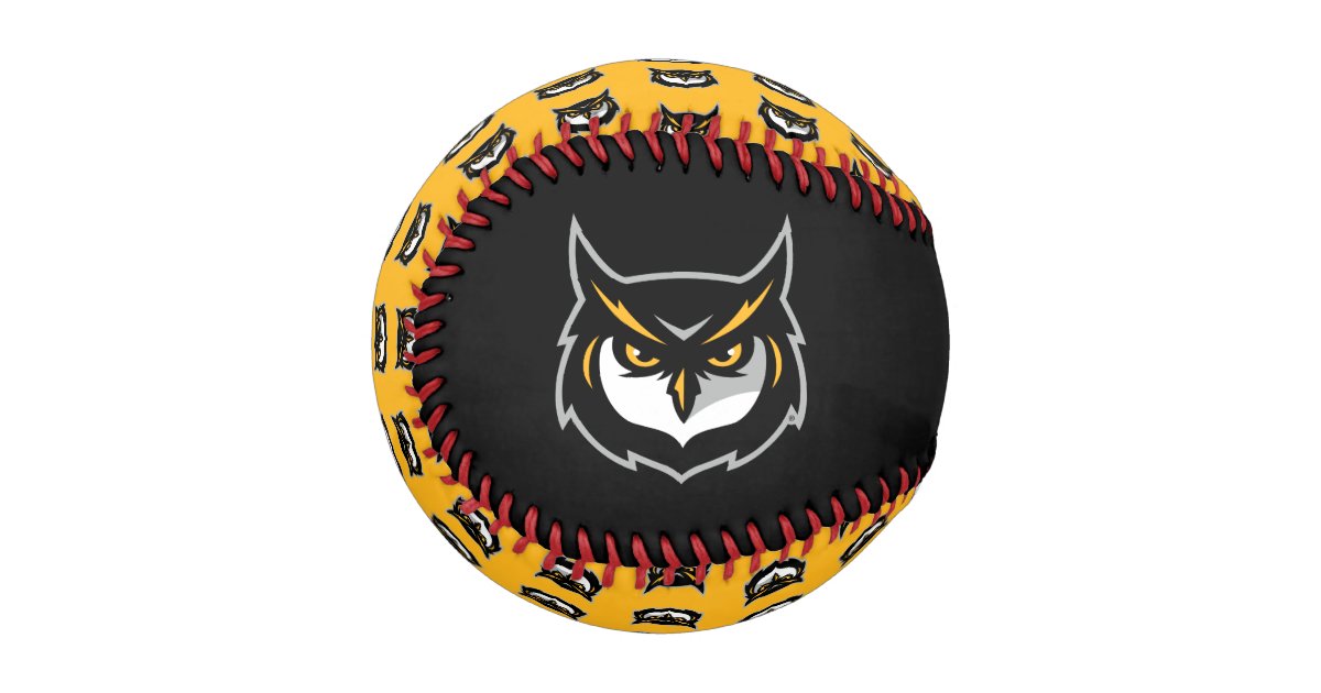 Kennesaw Owl Logo Baseball | Zazzle