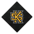 Kennesaw State University Watermark Graduation Cap Topper | Zazzle