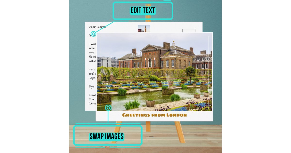 Kensington Palace London England Postcard | Zazzle