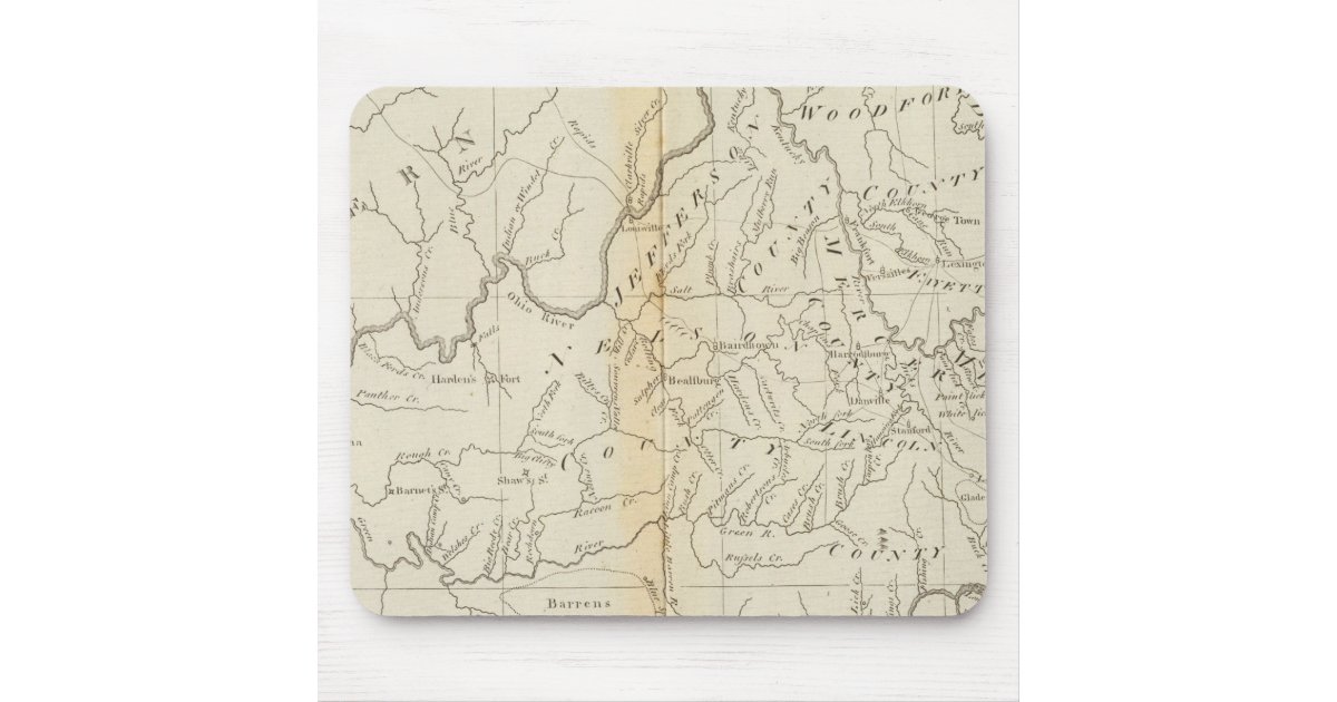 Kentucky 4 mouse pad | Zazzle