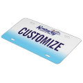 Kentucky Custom License Plate | Zazzle