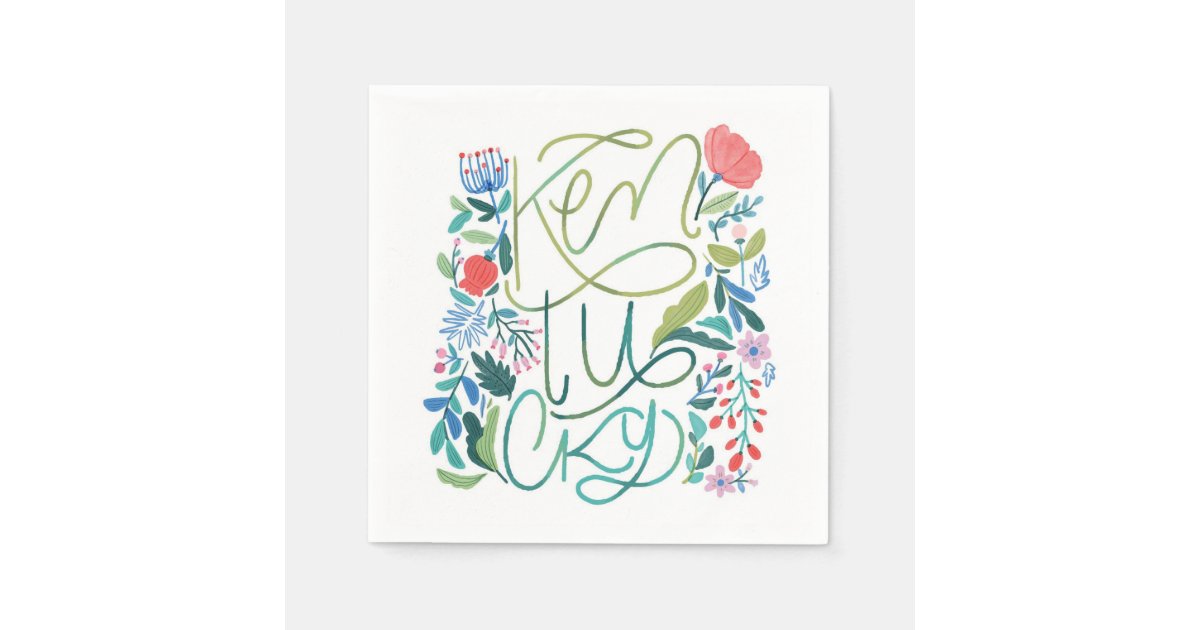 Kentucky Derby Napkins | Zazzle