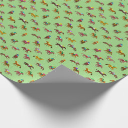 Kentucky Derby Wrapping Paper | Zazzle