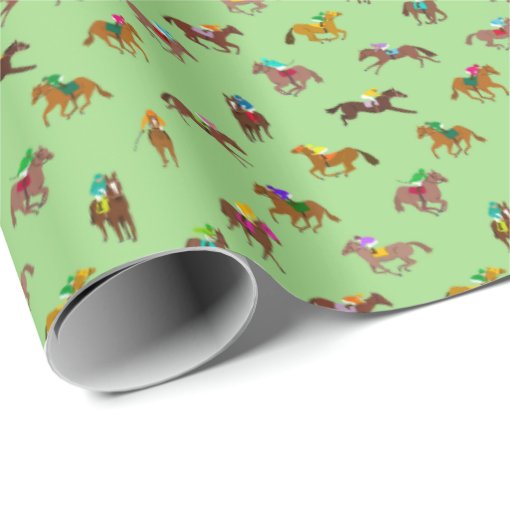 Kentucky Derby Wrapping Paper | Zazzle