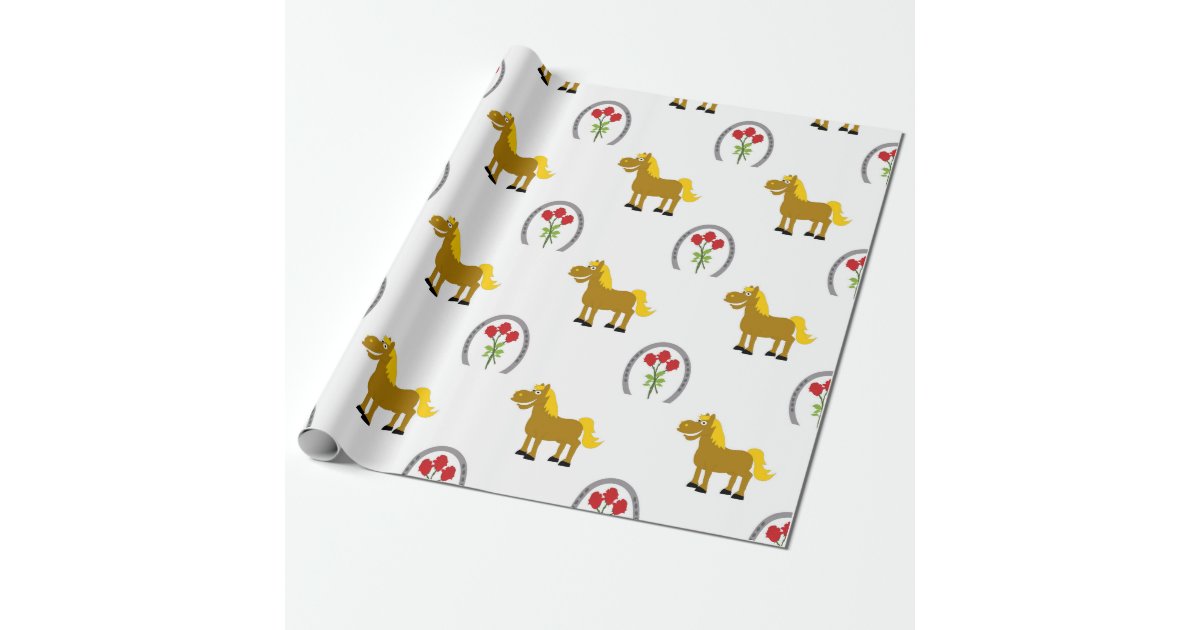 Kentucky Derby Wrapping Paper | Zazzle