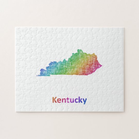 Kentucky Jigsaw Puzzle | Zazzle.com