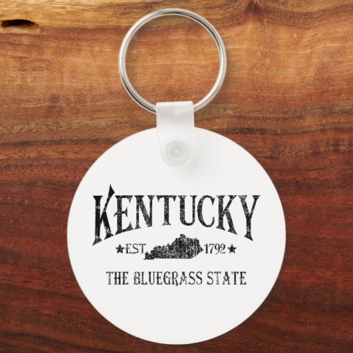 Kentucky Keychain | Zazzle