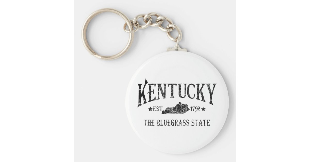 Kentucky Keychain | Zazzle.com