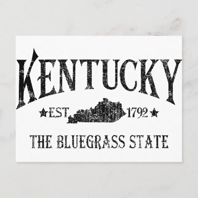 Kentucky Postcard | Zazzle