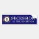Kentucky Secession Bumper Sticker | Zazzle