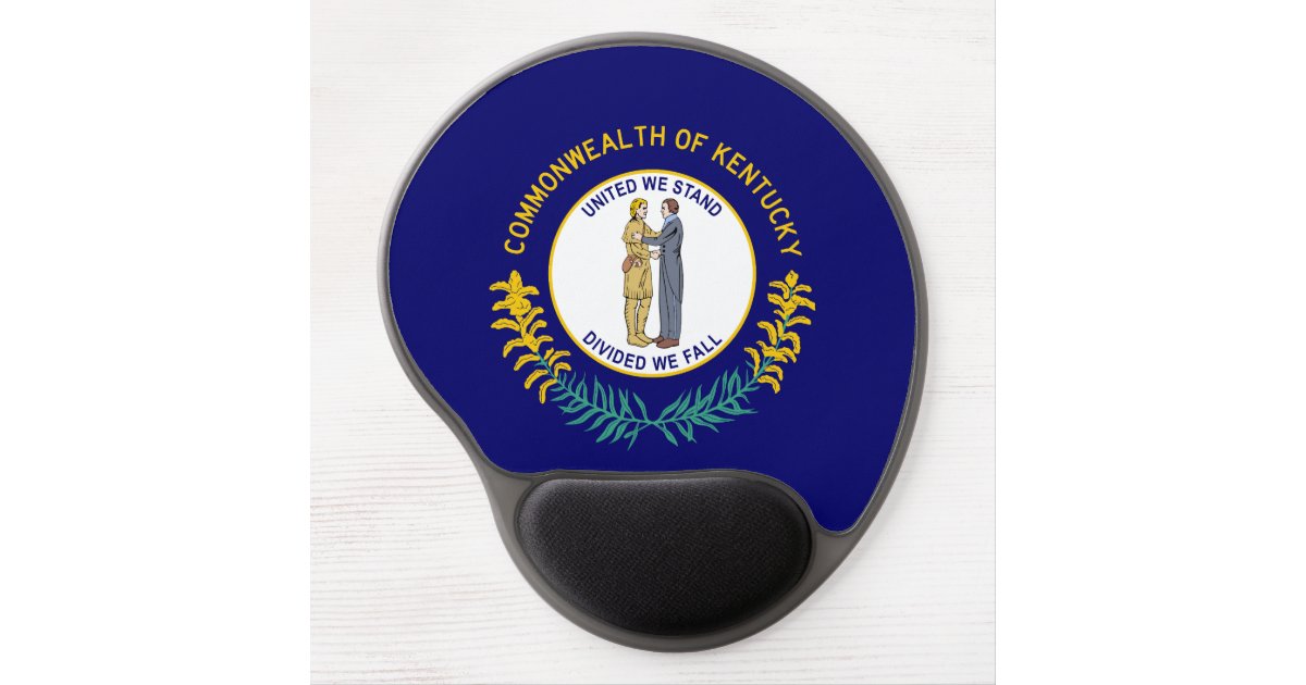 Kentucky State Flag Gel Mouse Pad | Zazzle