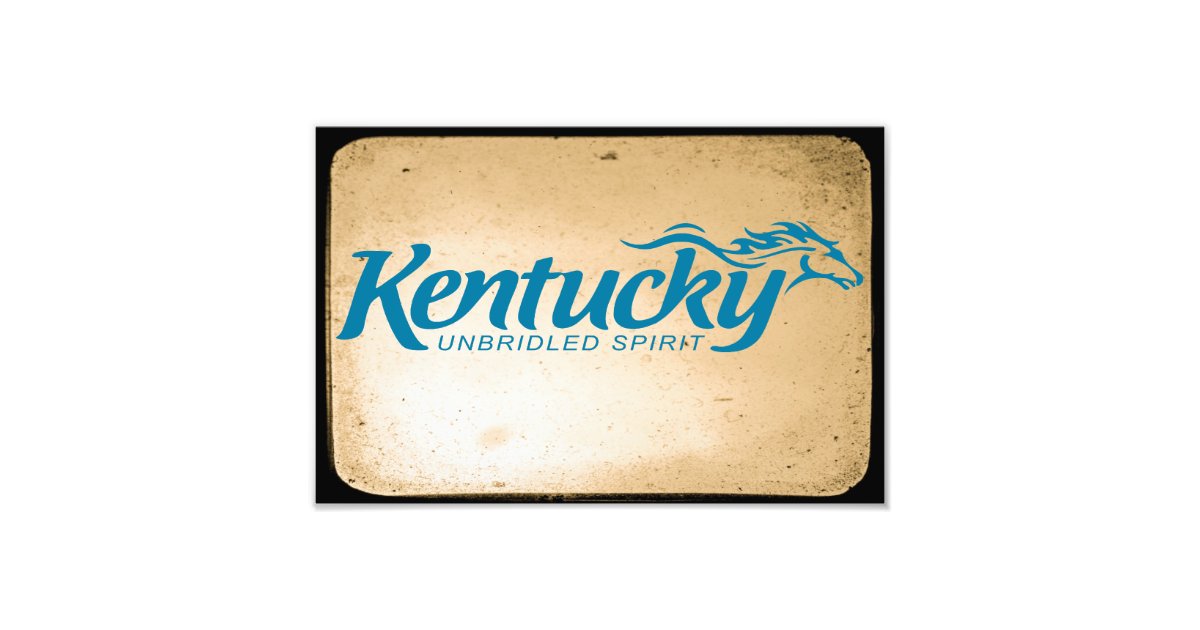 Kentucky Unbridled Spirit Photo Print | Zazzle