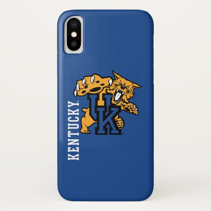 Kentucky | Wildcats Logo Case-Mate iPhone Case | Zazzle.com