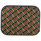 KENYA Flag Patriotic Stylish KENYAN Car Floor Mat | Zazzle