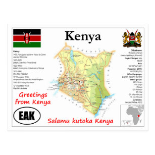 Kenya Postcards - No Minimum Quantity | Zazzle