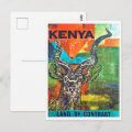 Kenya Postcard | Zazzle