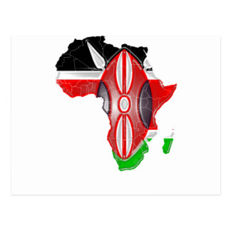 Kenya Postcards | Zazzle