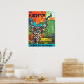 Kenya Poster | Zazzle
