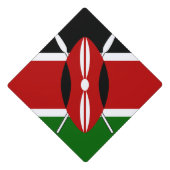 Kenyan flag graduation cap topper | Zazzle