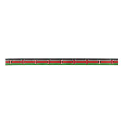 Kenyan flag ribbon | Zazzle