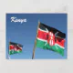 kenyan flags postcard | Zazzle