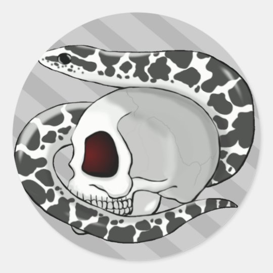 Kenyan Sand Boa (Anery) Grey stripe sticker | Zazzle.com Kenyan Sand Boa (Anery) Grey stripe sticker | Zazzle.com
